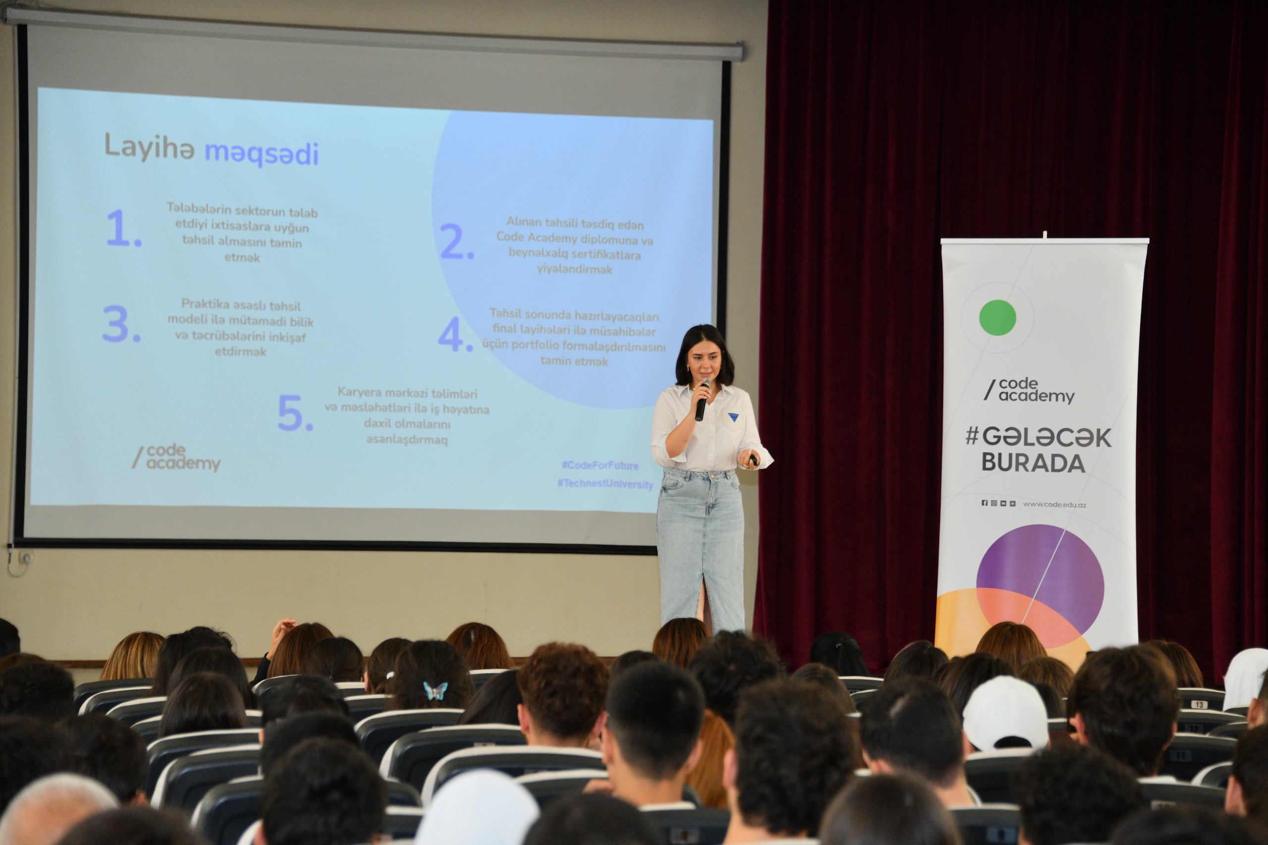 SDU-da “Code for Future” layihəsi çərçivəsində növbəti infosessiya ...