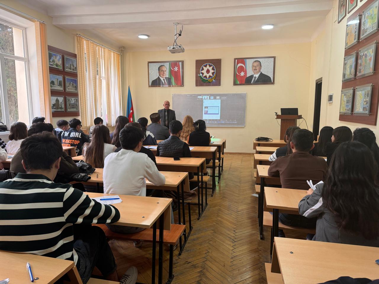 THE LECTURE DEDICATED TO THE 101ST ANNIVERSARY OF THE REPUBLIC OF ...