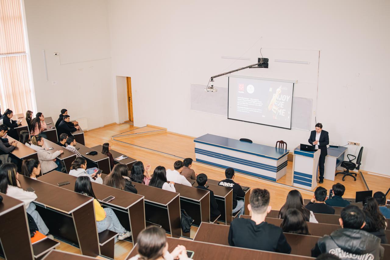 “Gamesummit” infosession launched at SSU | SSU - Sumgait State ...