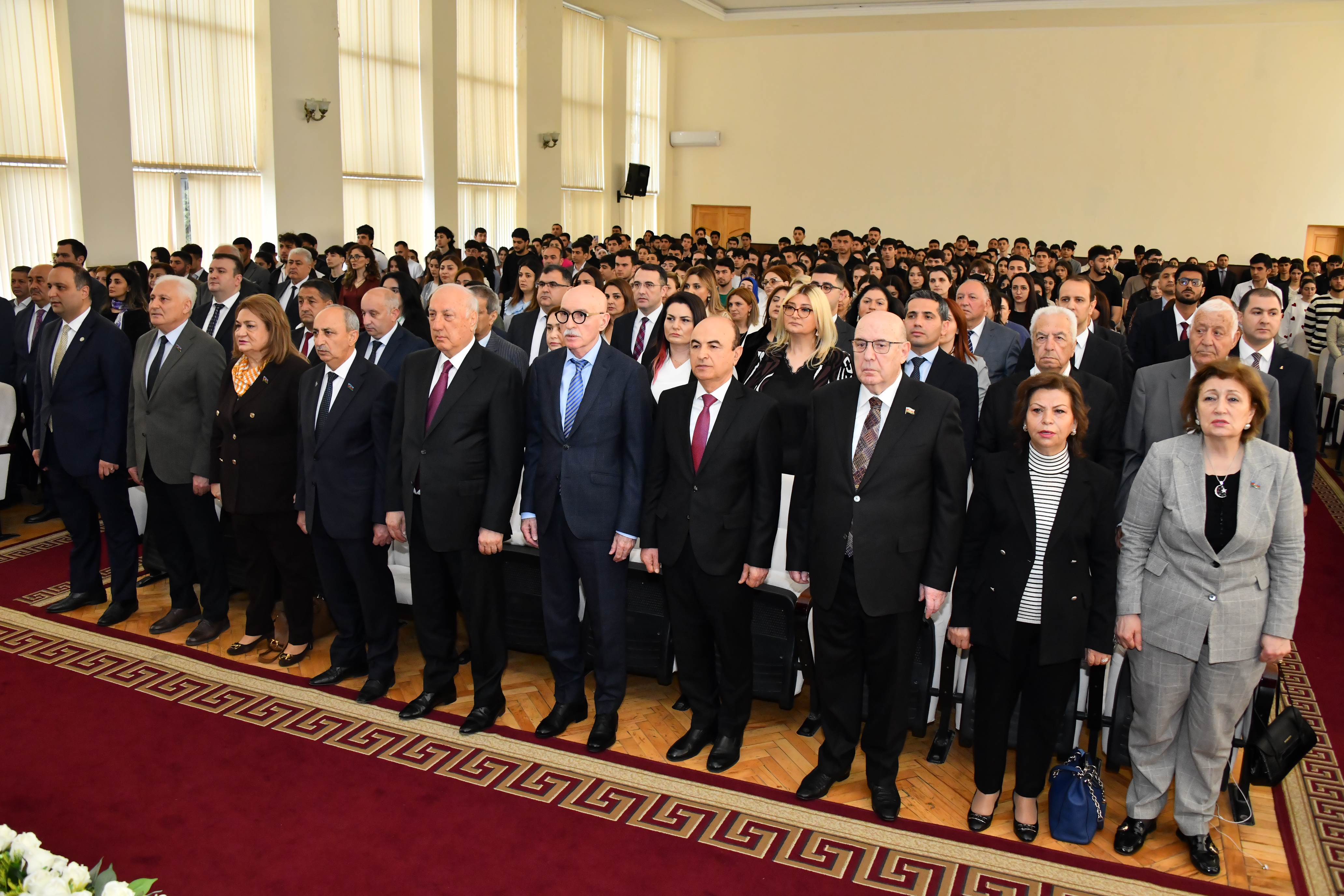 Sumgayit State University held a conference on the topic “Young ...