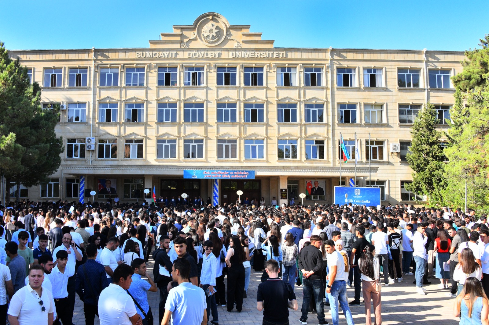 Knowledge Day was celebrated at SSU | SSU - Sumgait State University ...