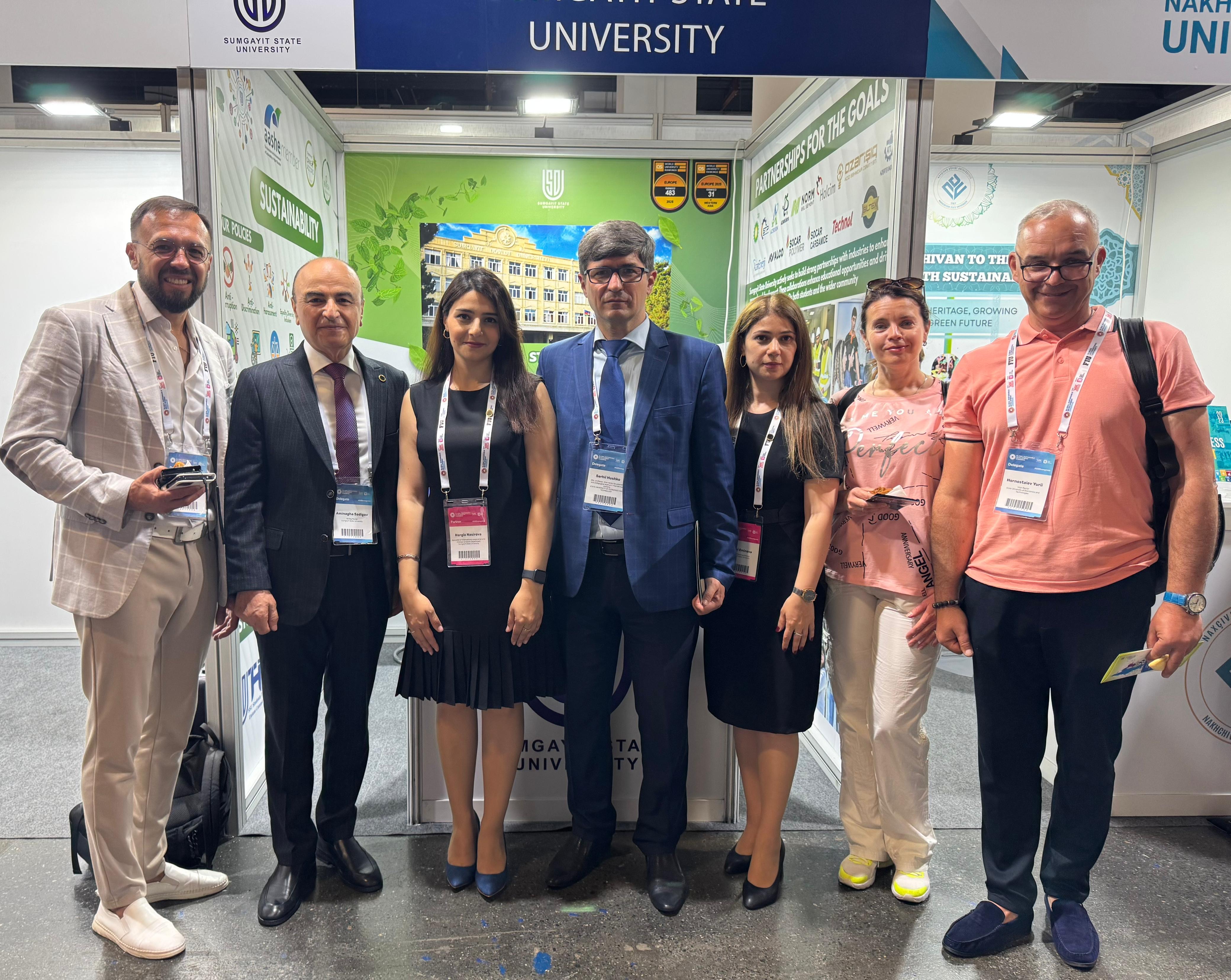 SSU - Sumgait State University official portal