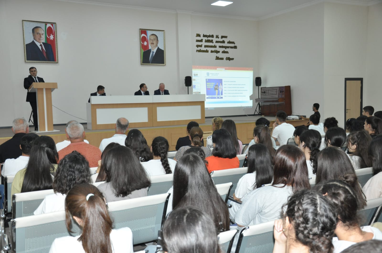 SSU - Sumgait State University official portal