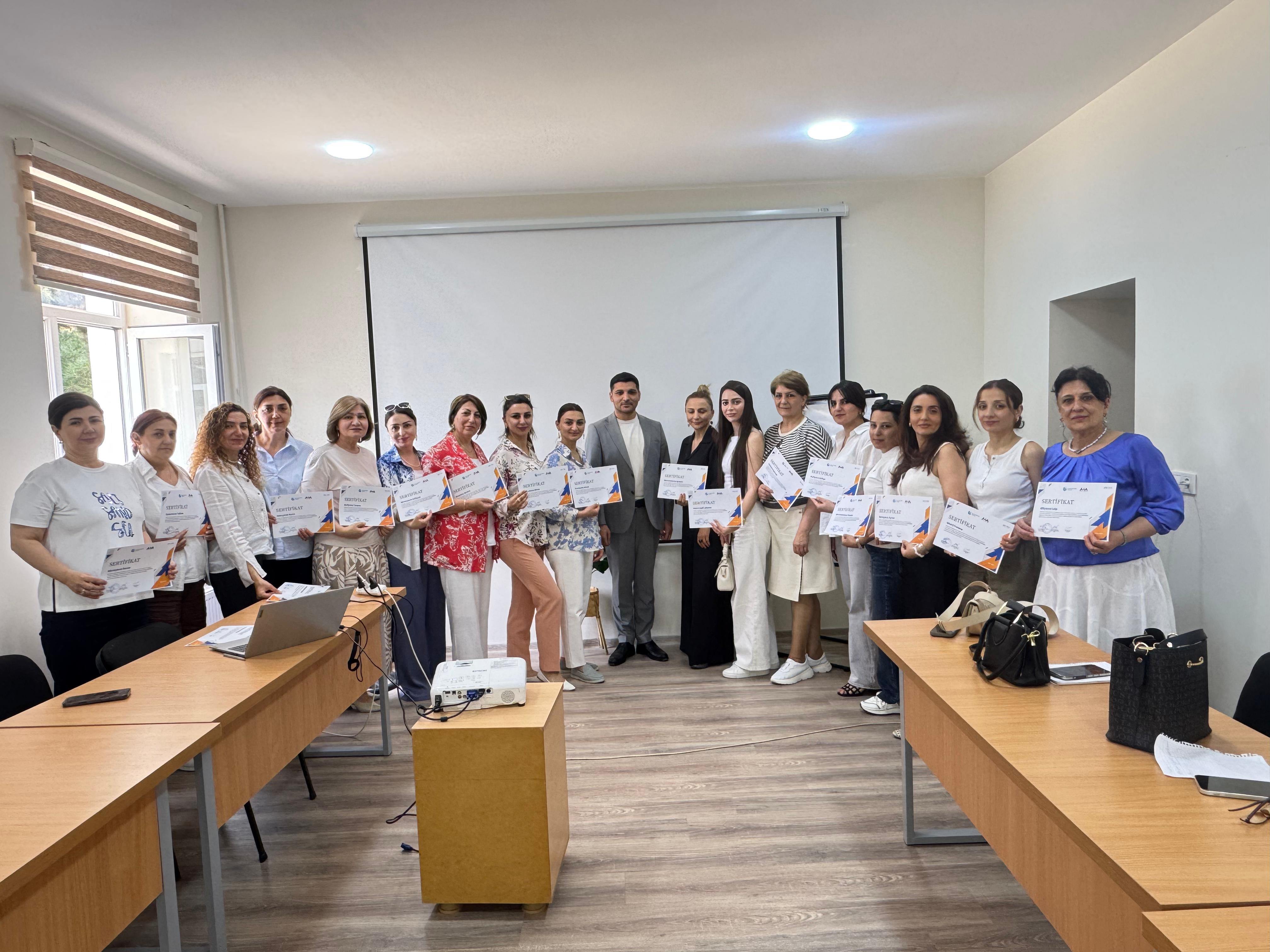 ASAN İnnovativ İnkişaf Mərkəzi tərəfindən Filologiya fakültəsinin ...