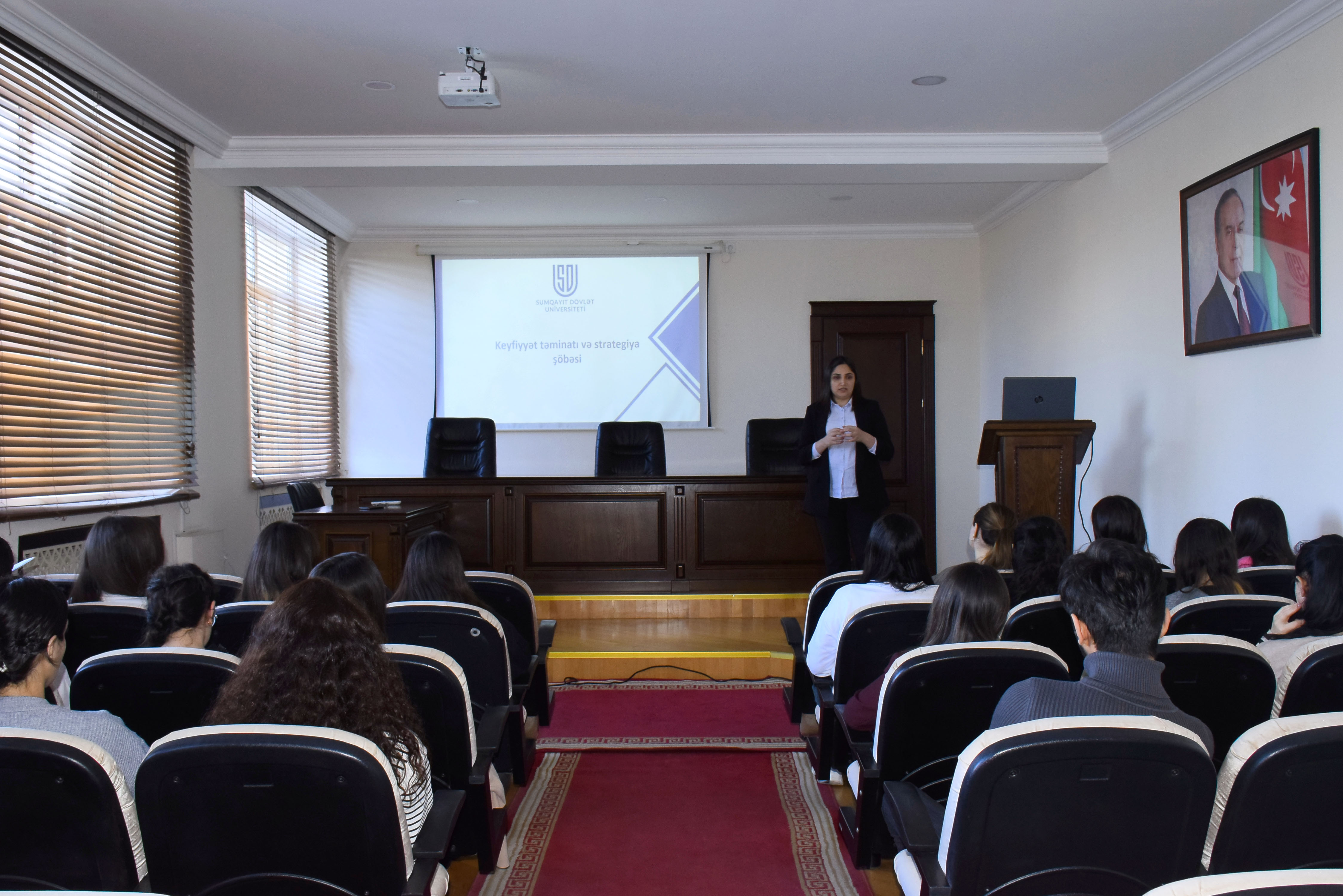 Keyfiyyət təminatı və strategiya şöbəsi Təbiət elmləri fakültəsinin ...