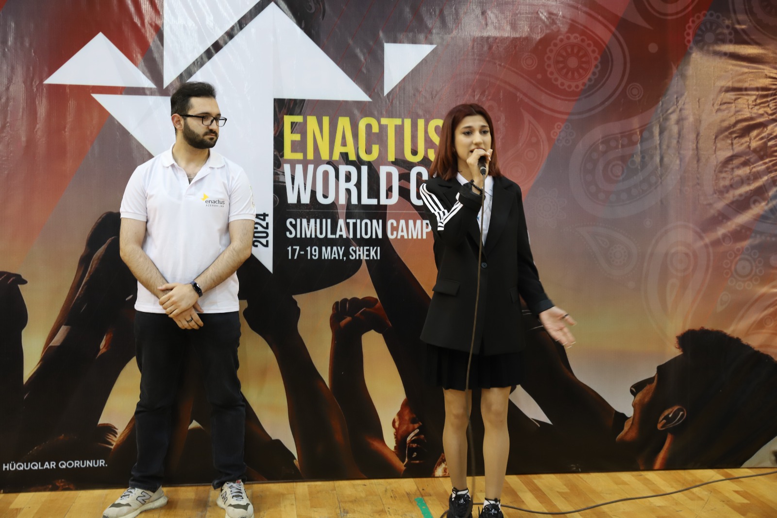 SSU students participated in the ‘Enactus World Cup Simulation 2024 ...