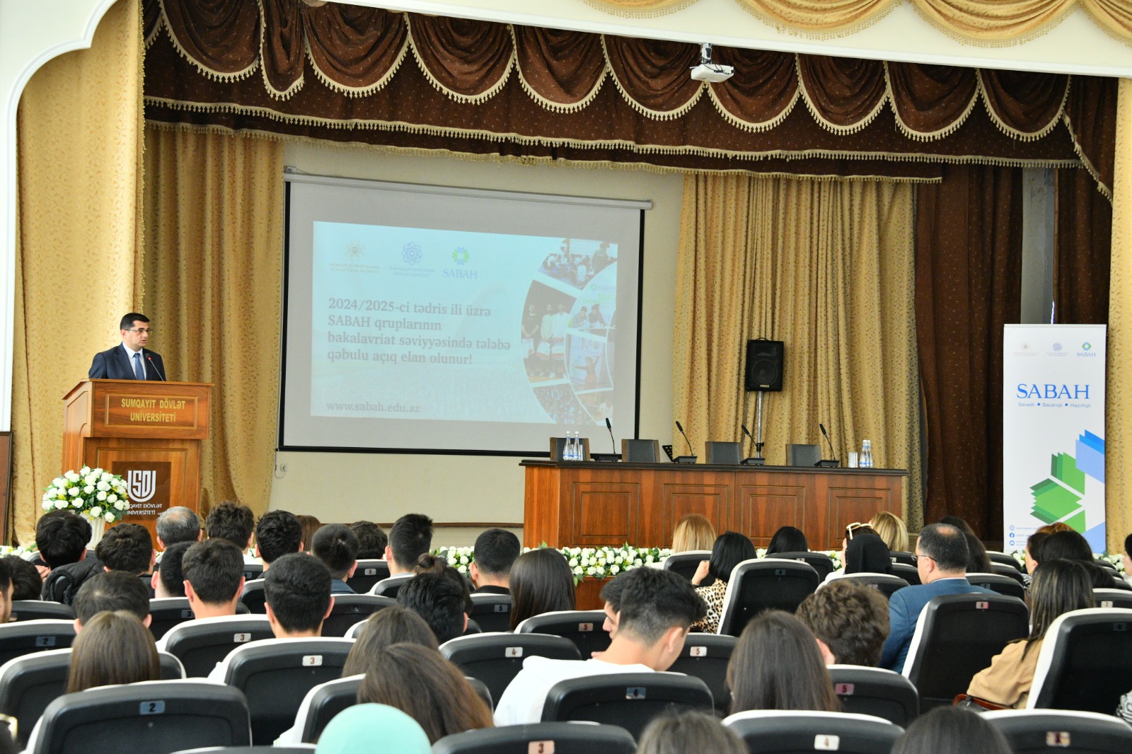 SSU - Sumgait State University official portal